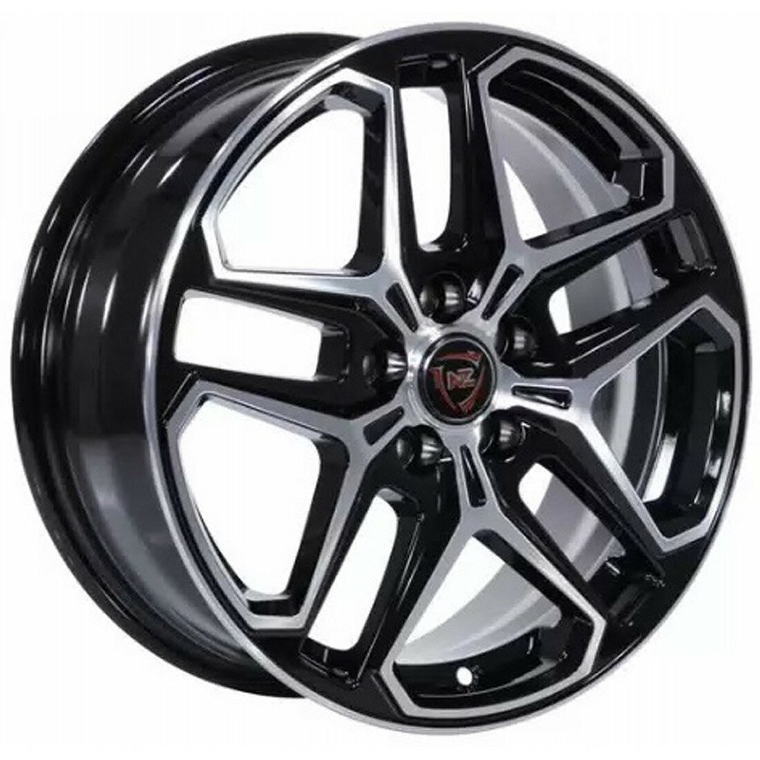 Колесный диск NZ R-04 6,5x16 5x100 ET35 57,1 BFP литой для автомобиля