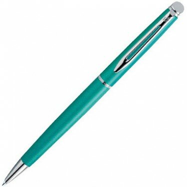 Ручка шариковая бирюзового цвета Waterman Hemisphere Shimmery Coloyrs Green CT
