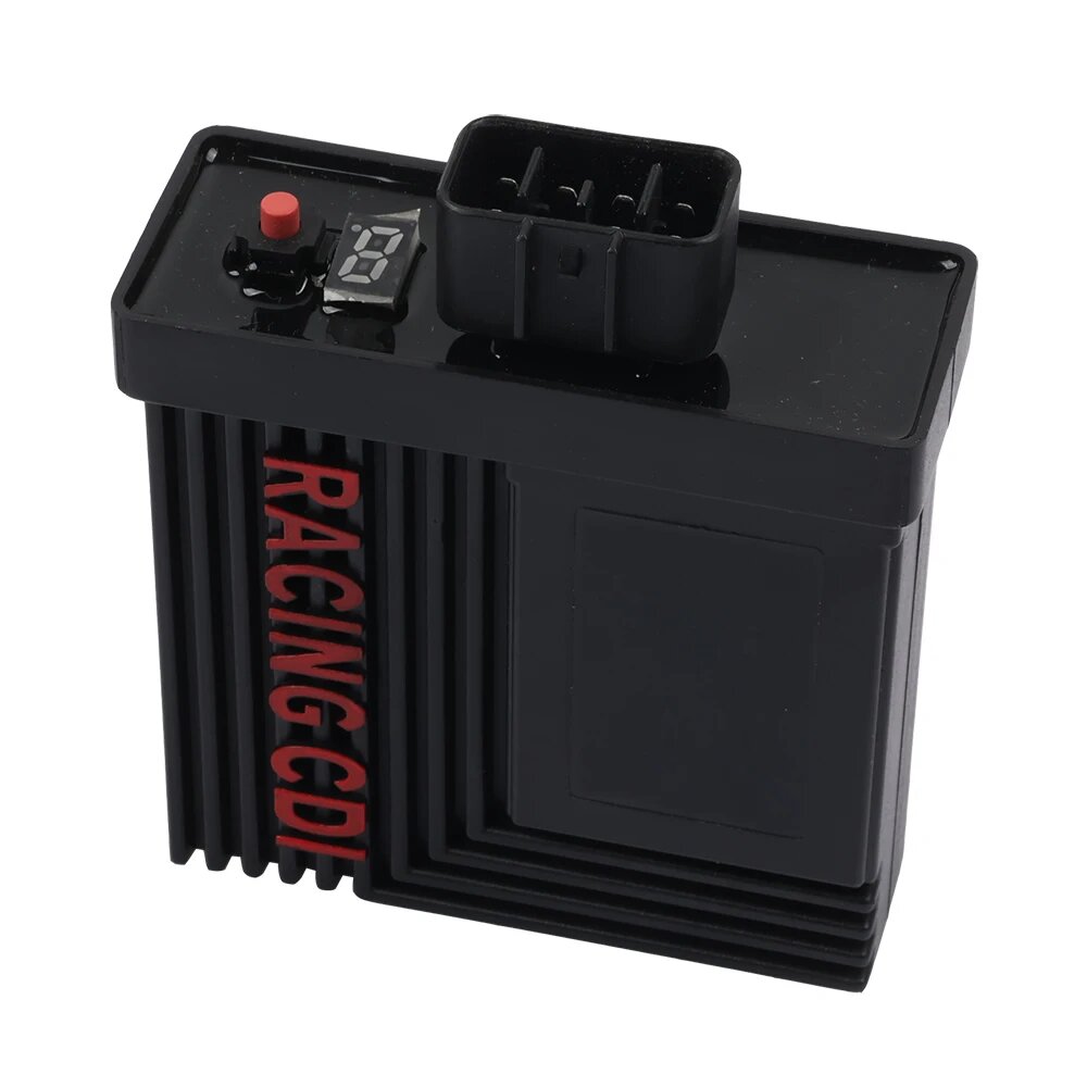 CDI 8-контактное зажигание для Yamaha ZY100 JOG100 RS100 RSZ100 CDI Мотогонки Cdi Цифровой Регулируемый высокопроизводительный гоночный Cdi