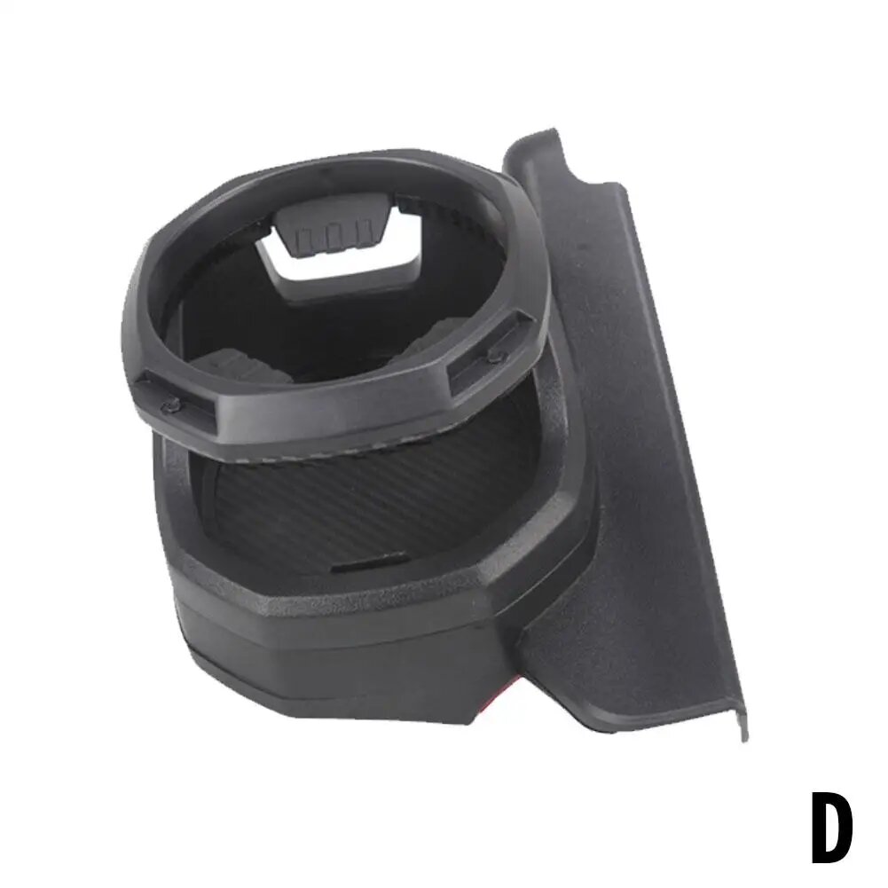 1 шт. автомобильный держатель стакана для двери для Jeep Wrangler JL 4-дверный JT Гладиатор 2018-2023 левый правый оконный держатель стакана автомобильные модифицированные аксессуары Right Black