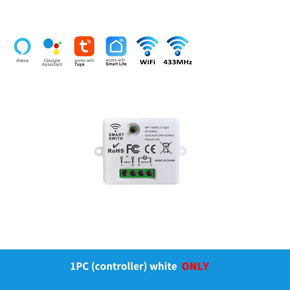 GERMA Мини WiFi RF контроллер для умного дома 1 Controler