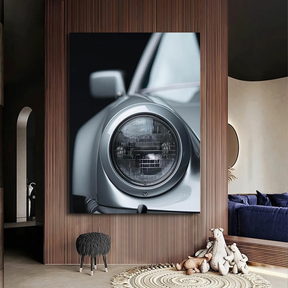 Картина ВсеКартины. Тут "Автомобиль", на подрамнике, 60x80 см