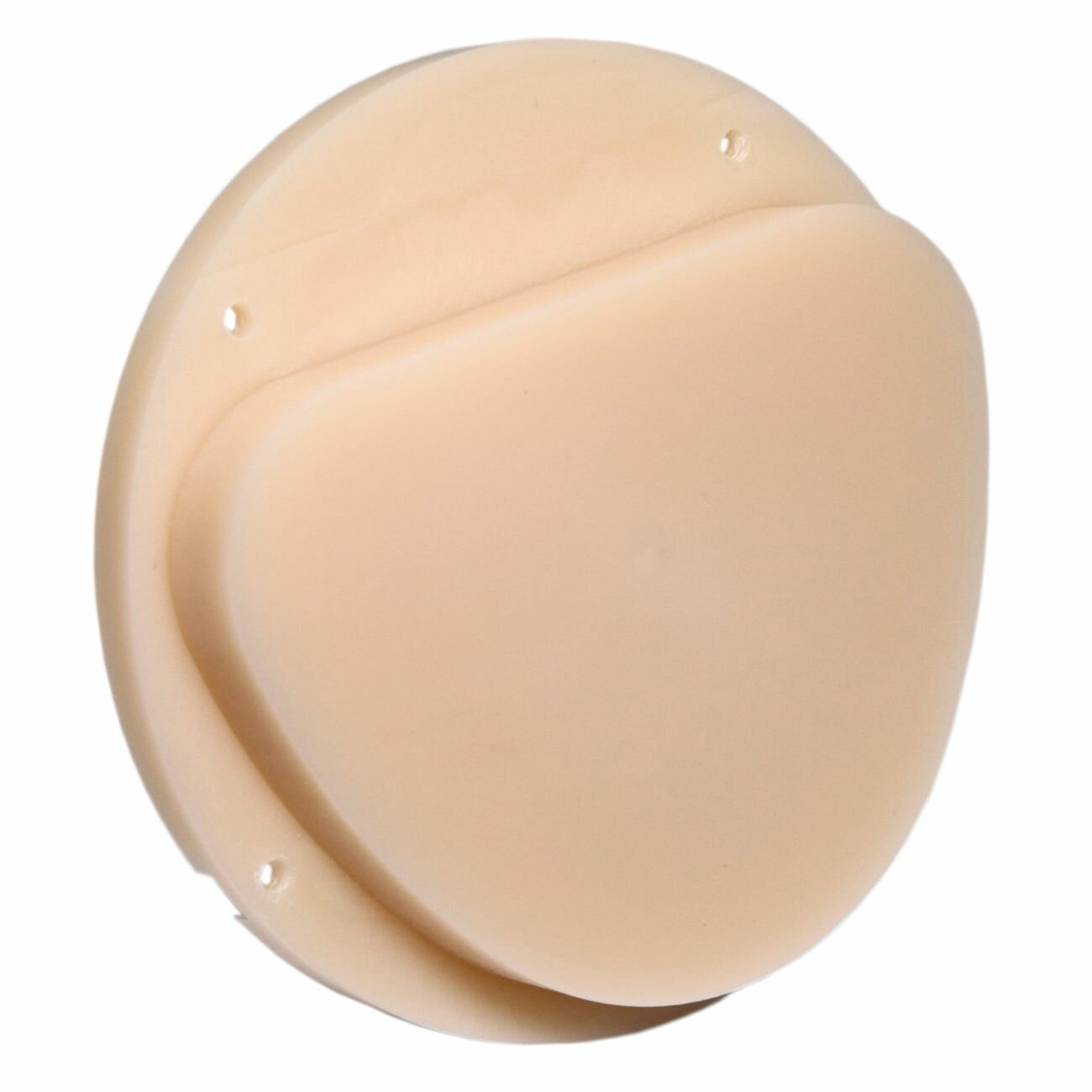 Пластмасса стоматологическая акриловая Re-Fine Acrylic заполимеризованная, форма: диск, цвет: А2, диаметр:101мм, высота: 20