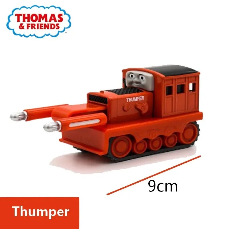 Томас и друзья, Thumper, оранжевый поезд 9см
