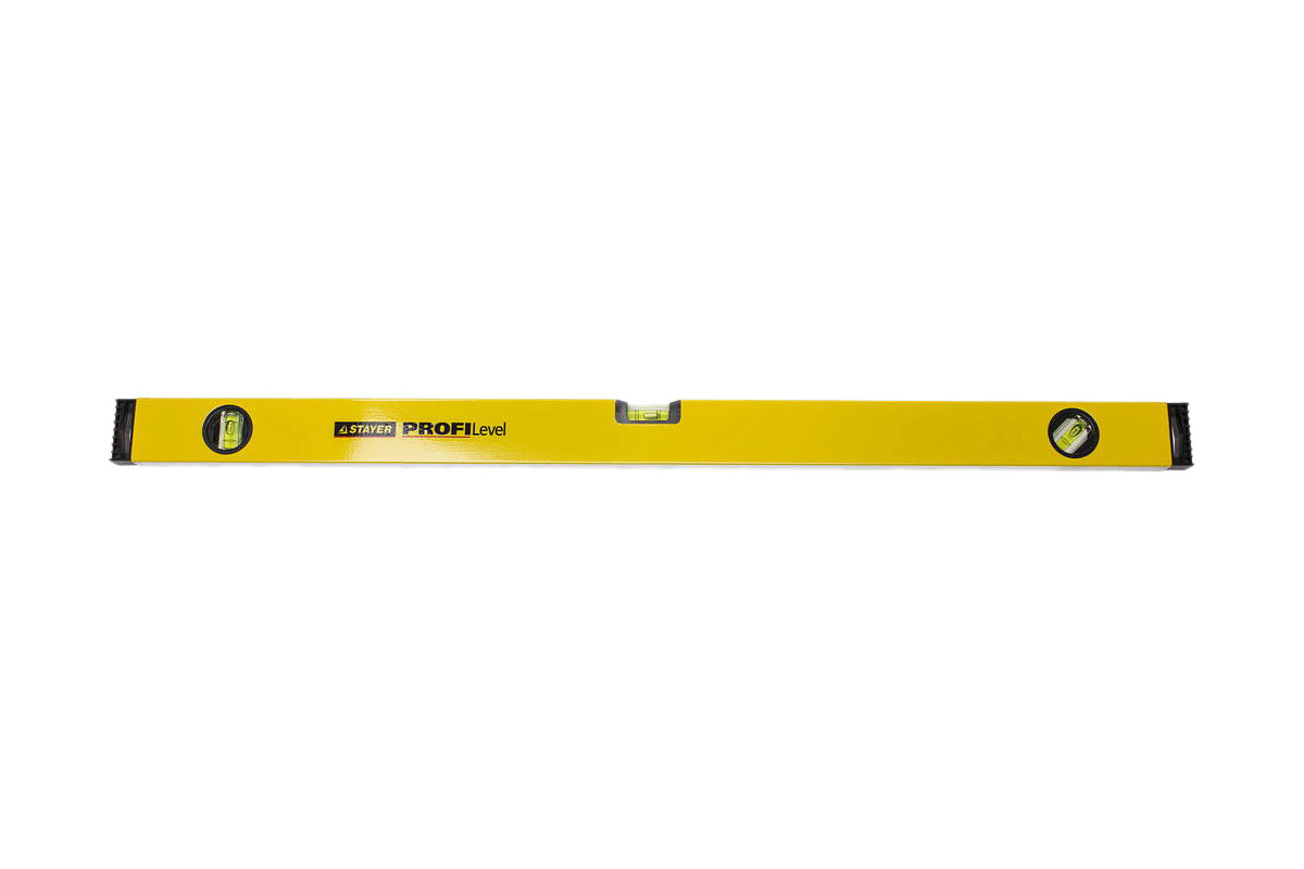 Уровень STAYER PROFILevel коробчатый, усиленный, 80см, 3466-080