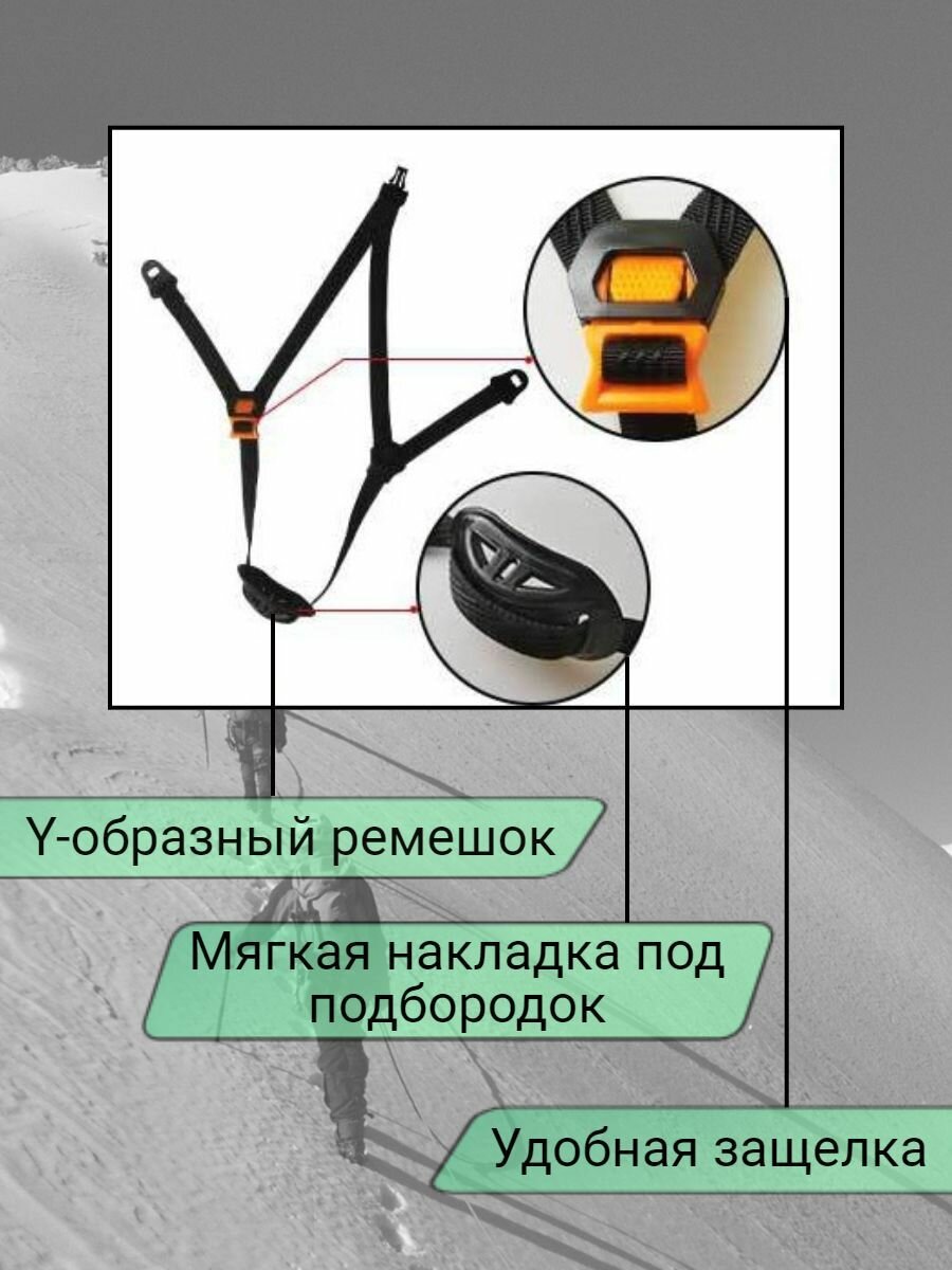 Каска альпинистская — фото 1