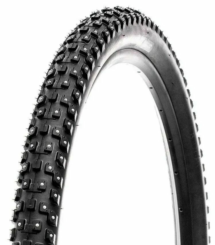 Велопокрышка зимняя шипованная 29х2.10 Kenda Klondike, 400 шипов. Стальной корд