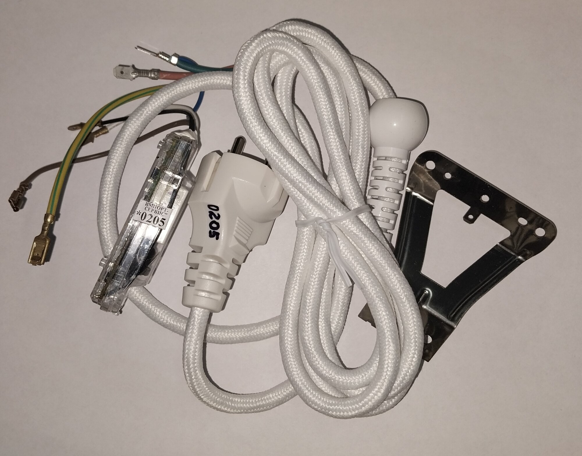 Сетевой кабель на утюг Bosch 654449