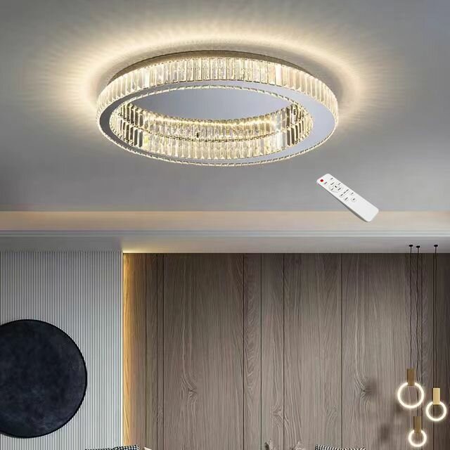 Потолочный светильник Crystal LED мощностью 72 Вт