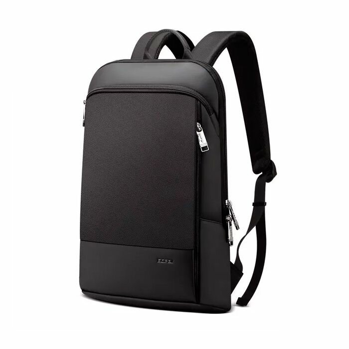 Рюкзак мужской/женский городской Bopai Business маленький 8л, для ноутбука 15.6", водонепроницаемый, взрослый/подростковый, черный