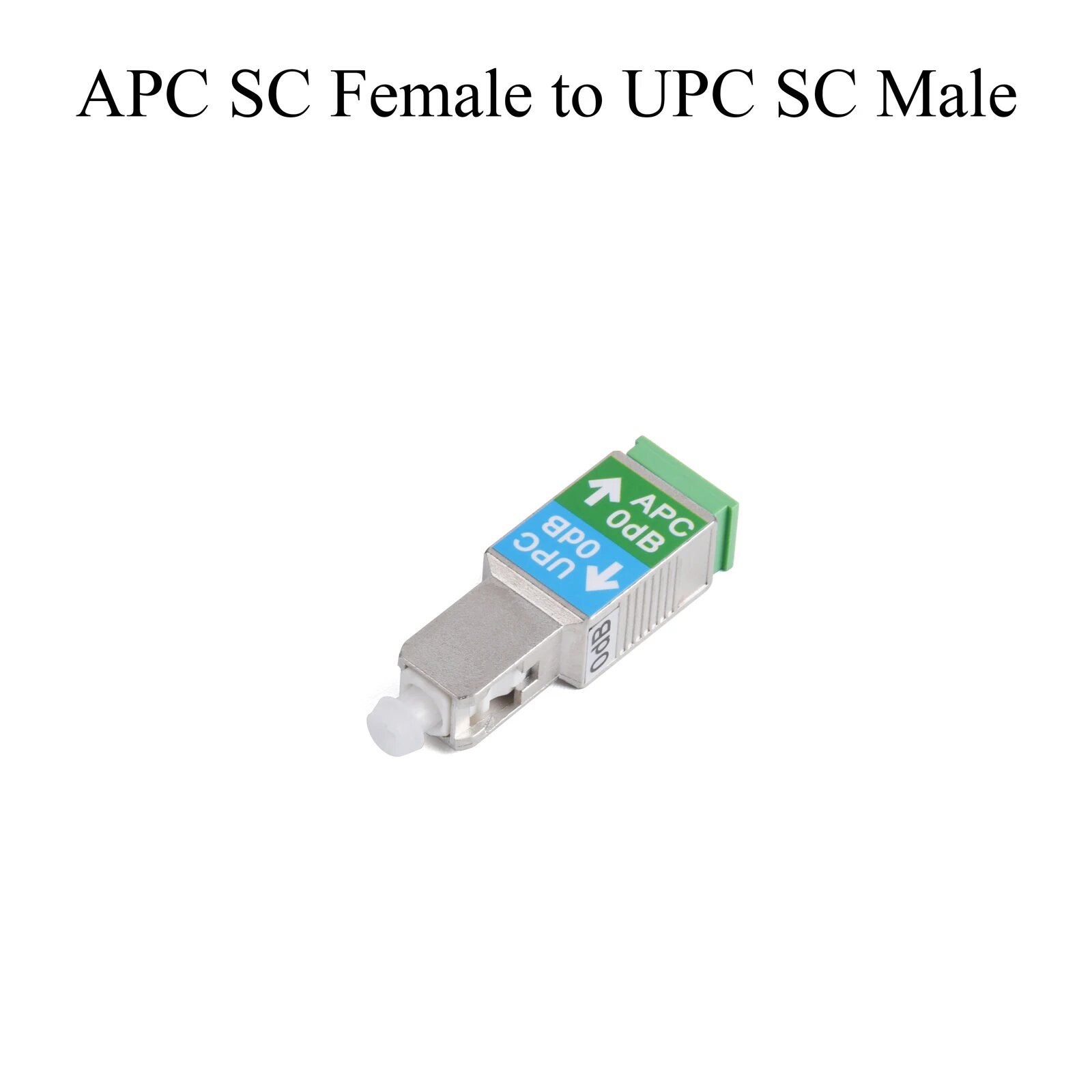 LYNNDM Оптоволоконный адаптер SC FC APC/UPC male to female 0 дБ APC SC-F to UPC SC-M