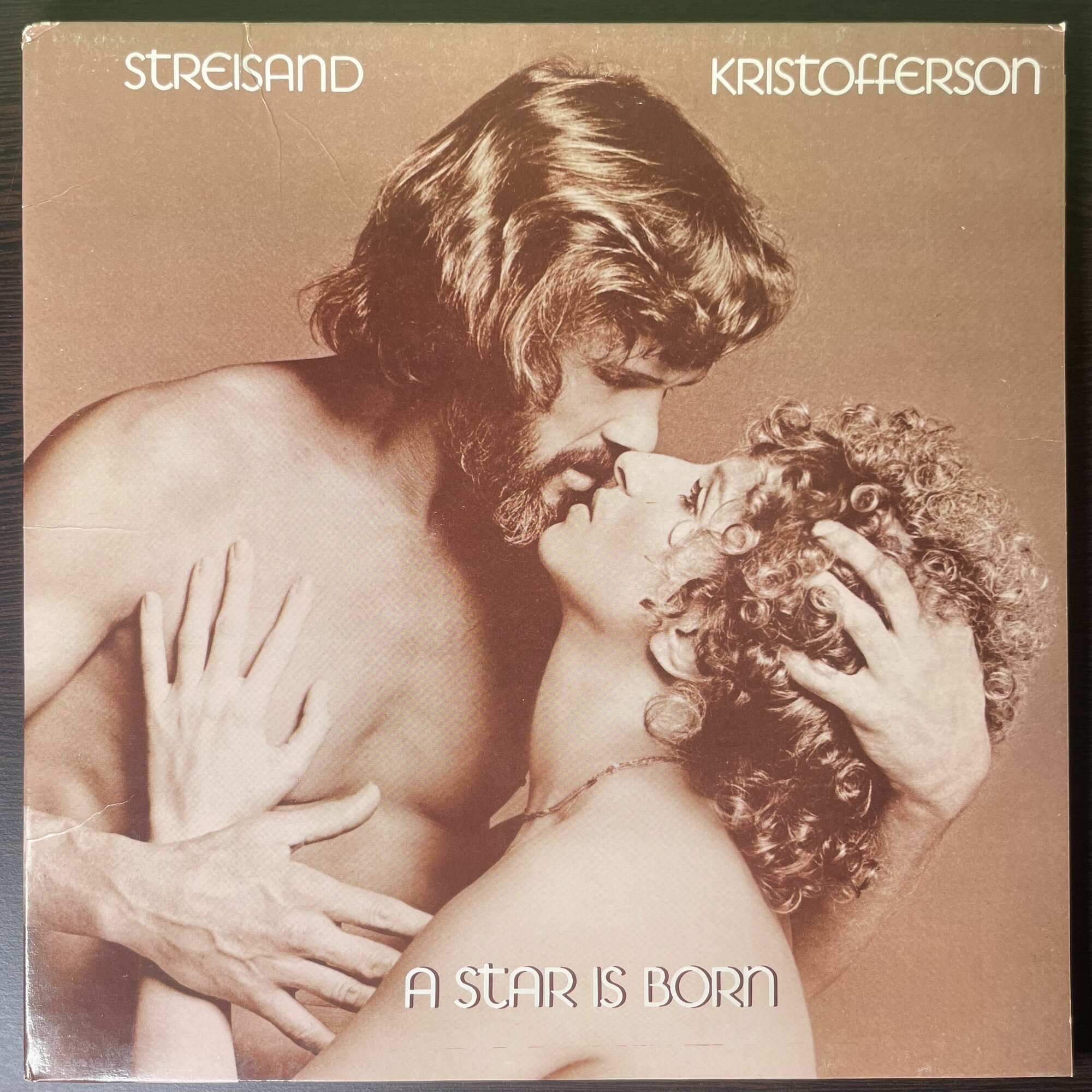 Виниловая пластинка Streisand, Kristofferson - A Star Is Born (США 1976г.)
