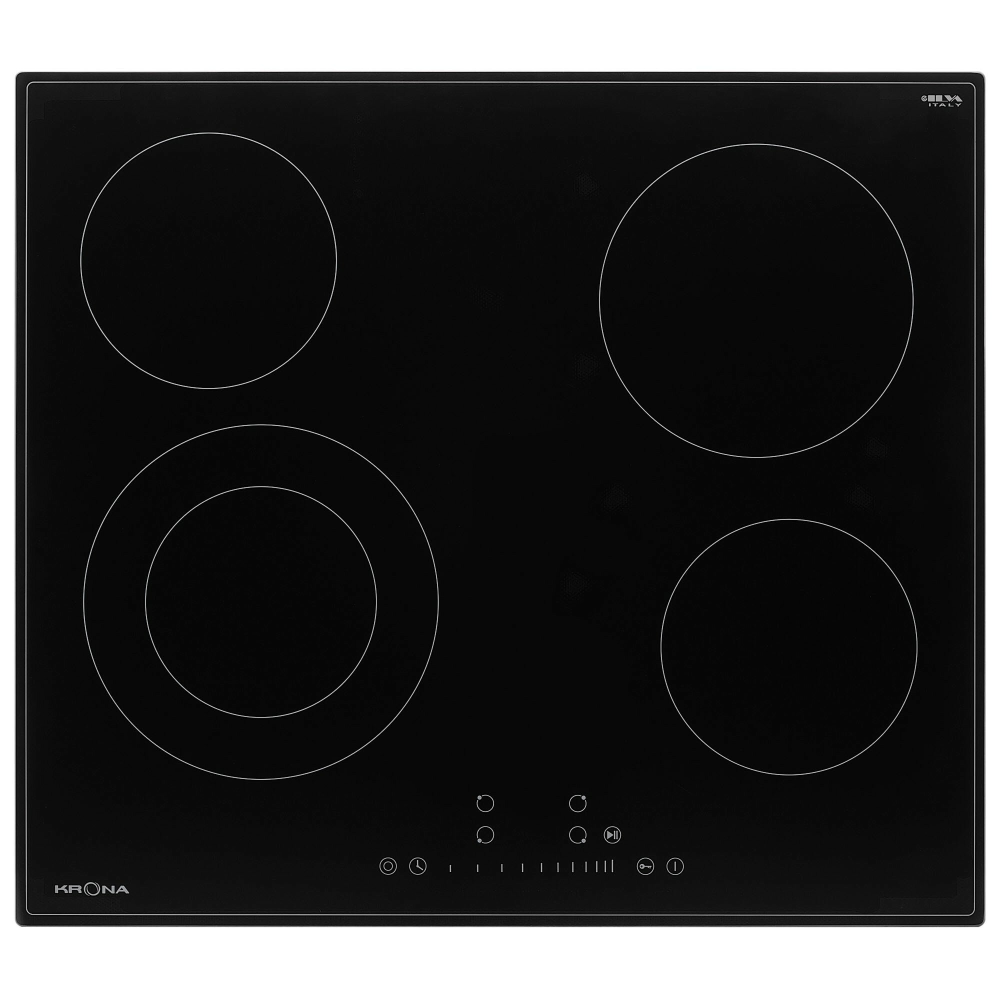 Электрическая варочная поверхность Krona LAUREL 60 BL