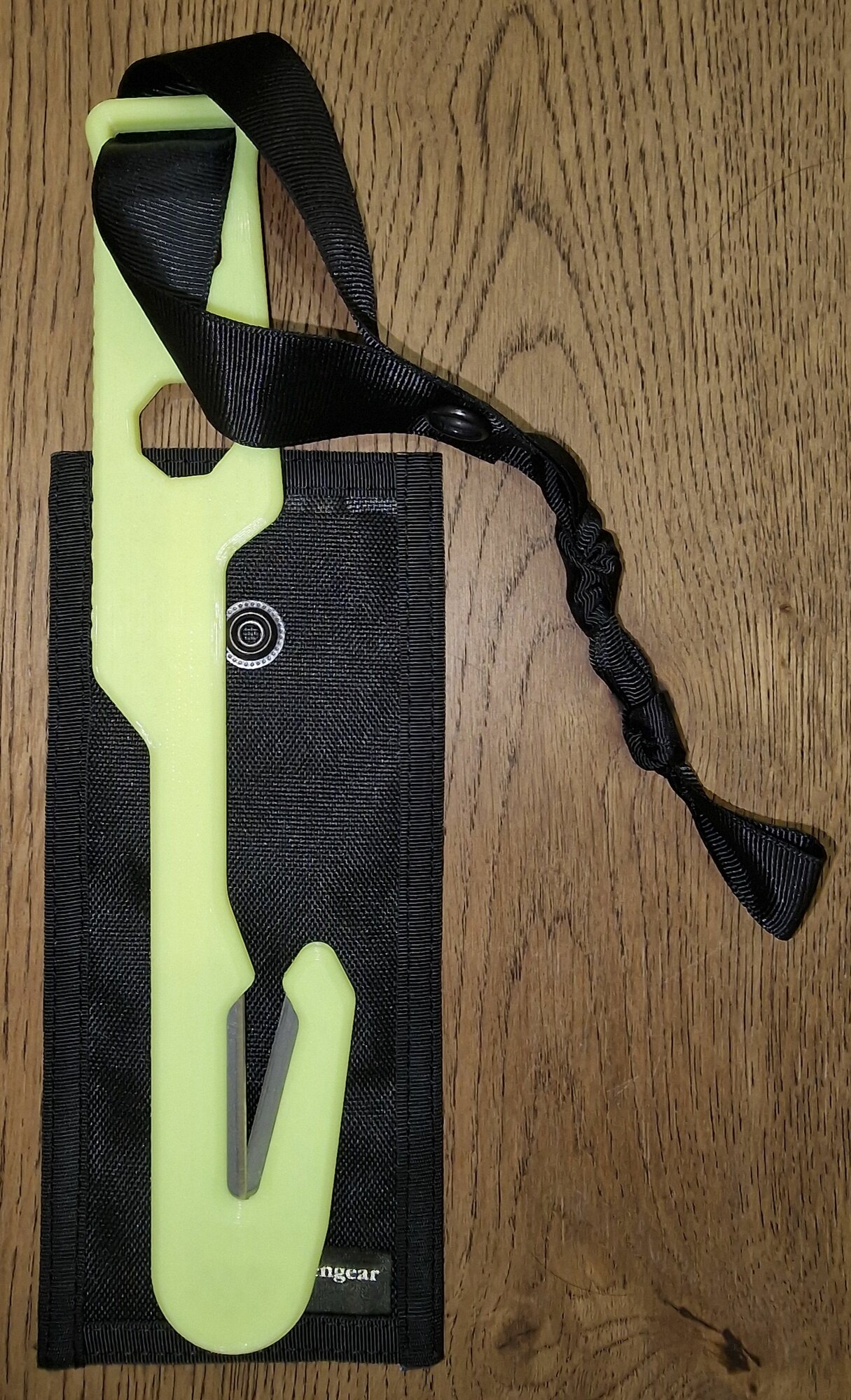 HGТандем, Стропорез парашютный большой, корпус Жёлтый