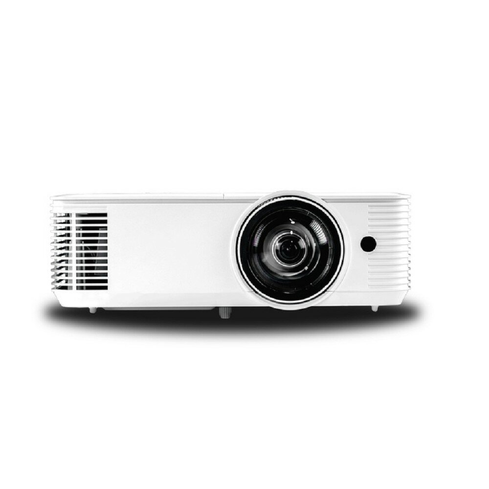 Проектор Exell EXD102STW короткофокусный ламповый 5000 лм SVGA 800x600 HDMI поддержка Full HD динамик 10Вт