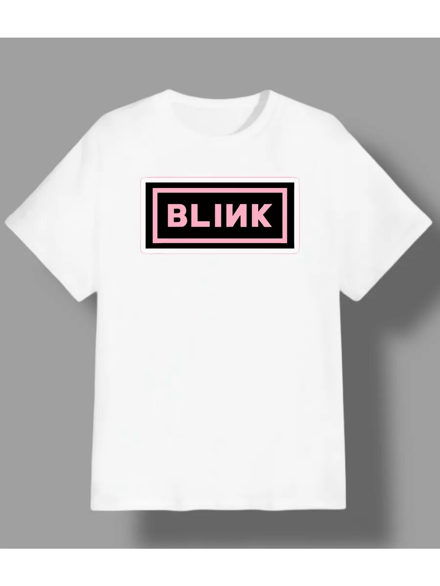 Футболка блэк пинк надпись