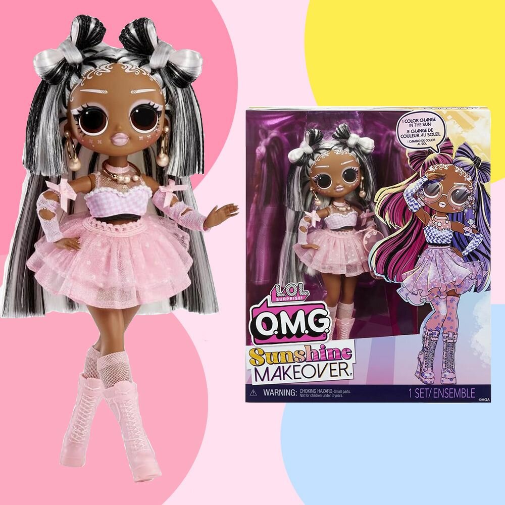 Игровой набор с куклой