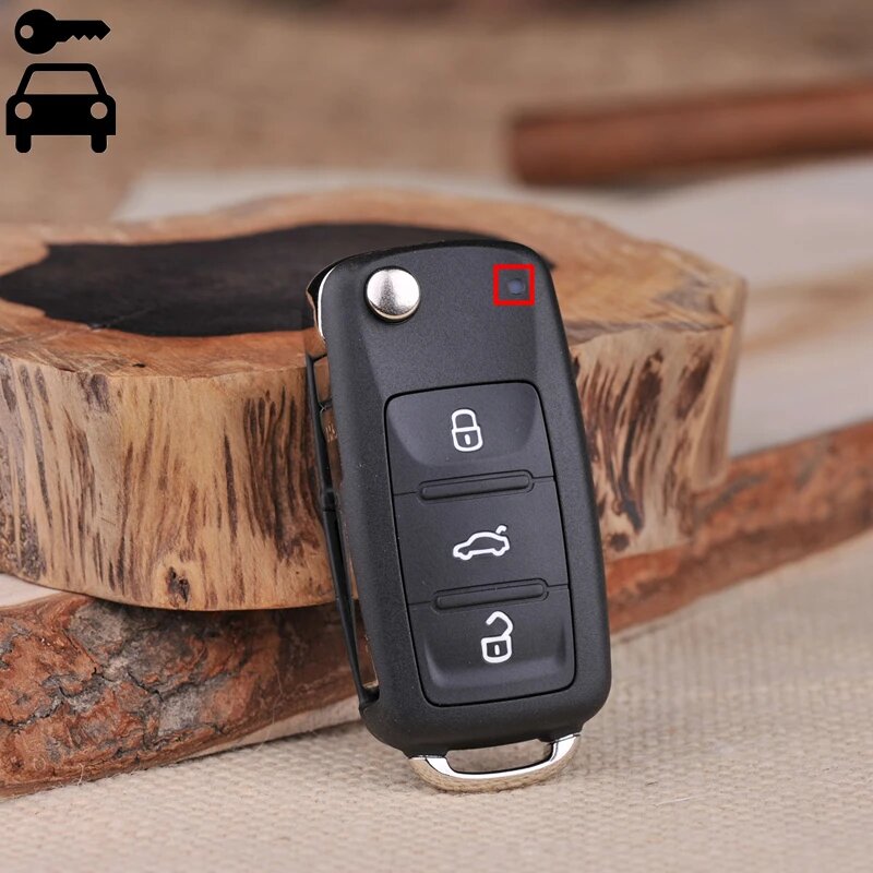 3 кнопки автоключ 434 МГц ID48 для Skoda Rapid Roomster