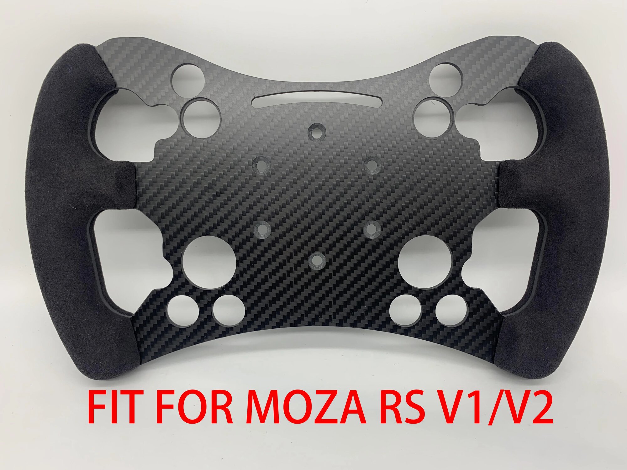 SIMPUSH F1 гоночный руль из углеродного волокна для MOZA R5 FOR MOZA RS V1 V2
