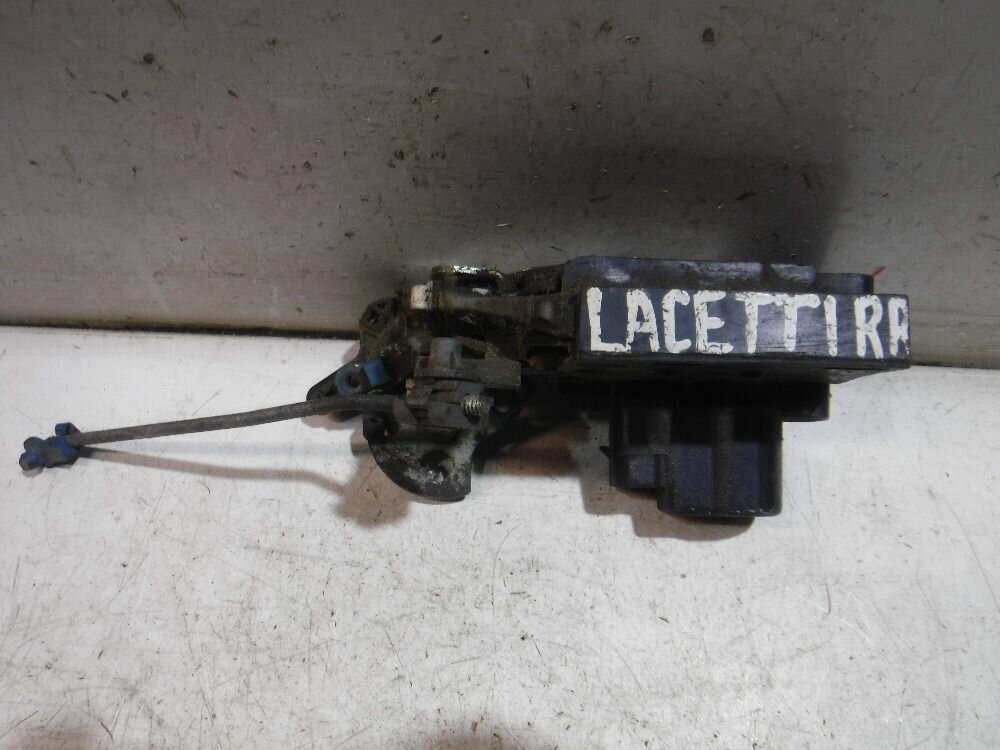 Замок двери задней правой Chevrolet Lacetti