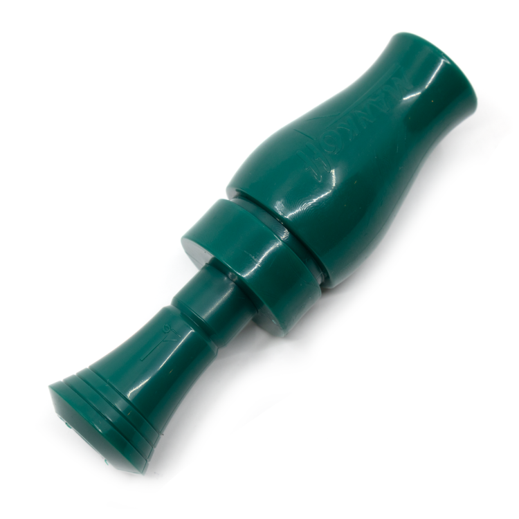 Манок духовой на весеннюю утку Mankoff BA Classic 1230/1 двухлепестковый Зелёный