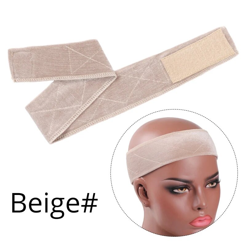 Резинка для парика Nunify Beige, 1 шт