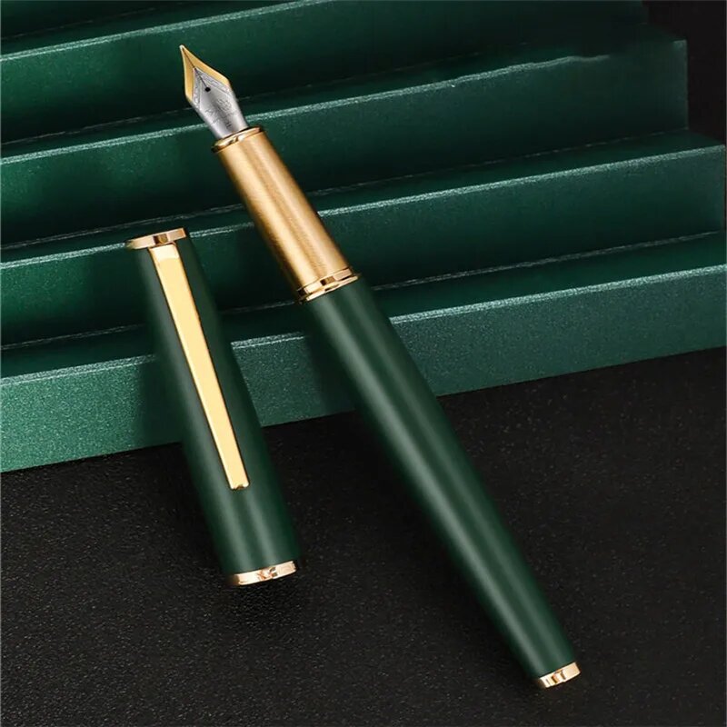 Перьевая ручка Jinhao 95 изумрудного цвета