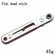 Храповая отвертка Mr Drill, Red Flat head style