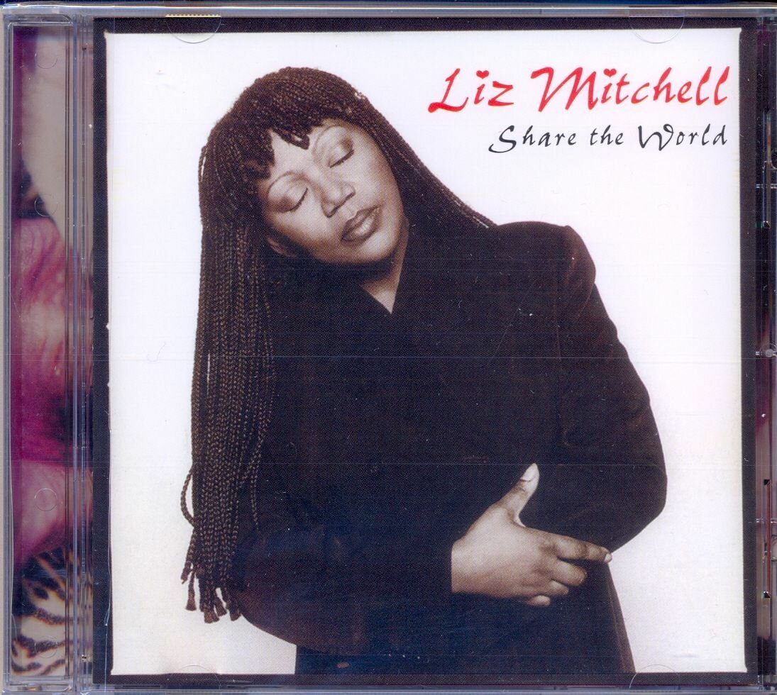 LIZ MITCHELL (New, ex- Boney'M ) - Share The World 1999 г. Компакт диск