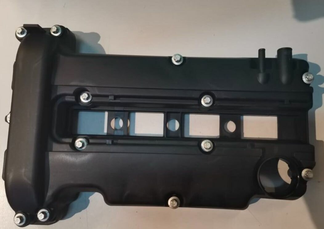 Крышка клапанная для а/м Opel Corsa D (06 )/Astra H (04 )/Meriva (04 ) 1.2i/1.4i (с прокладк.)