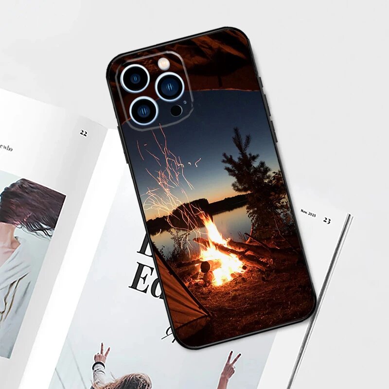 Чехол для телефона с изображением природы гор для iPhone 14 13 12 11 OO40924, For iPhone 14Pro MAX