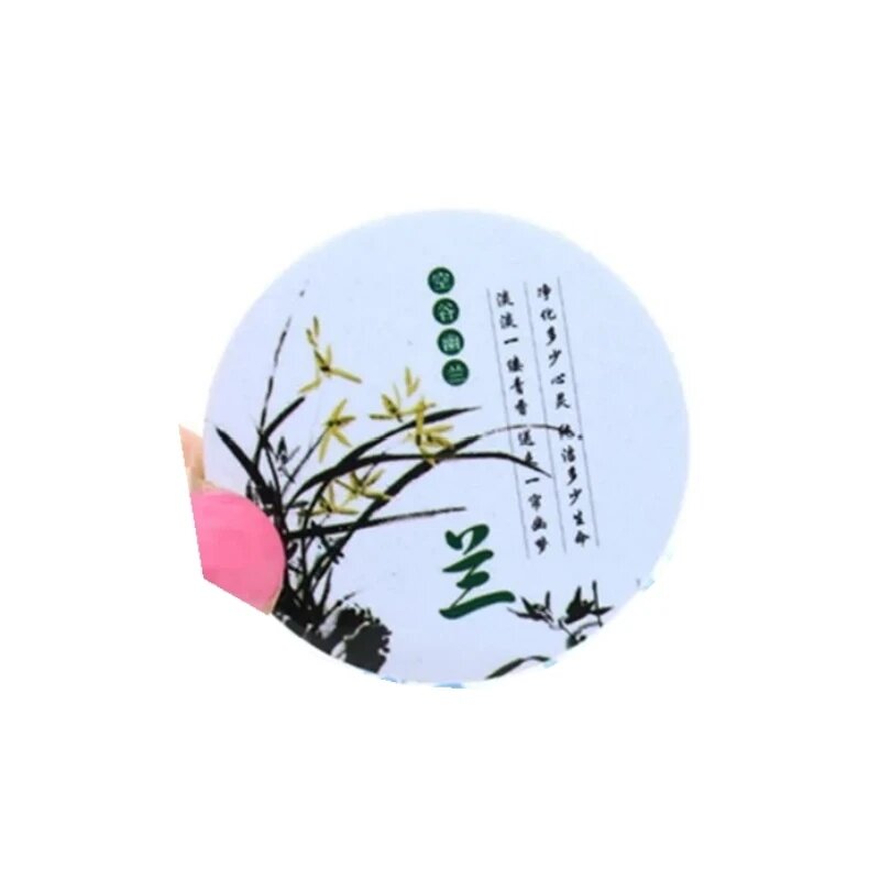 Наклейка RFID EM4305 T5577, изумрудно-зеленый