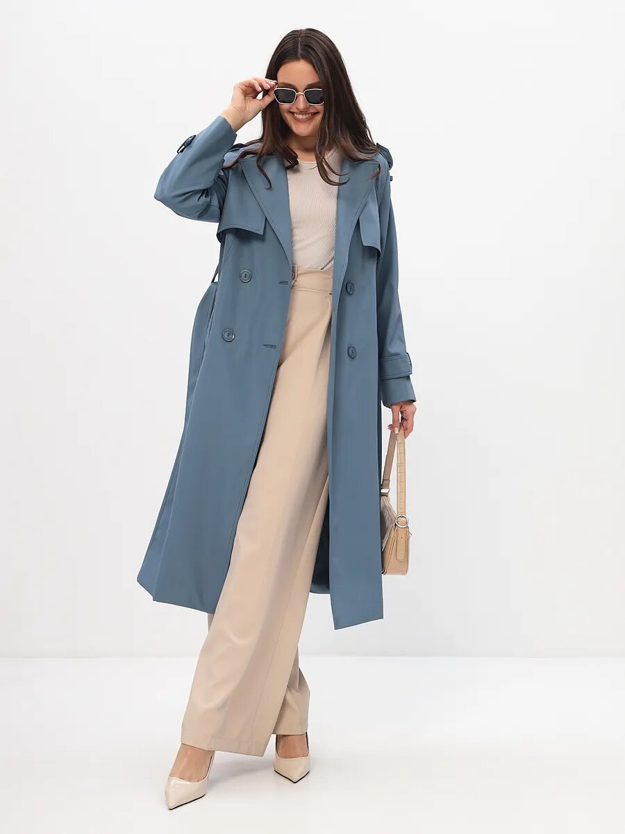 Плащ Весна-осень 2025