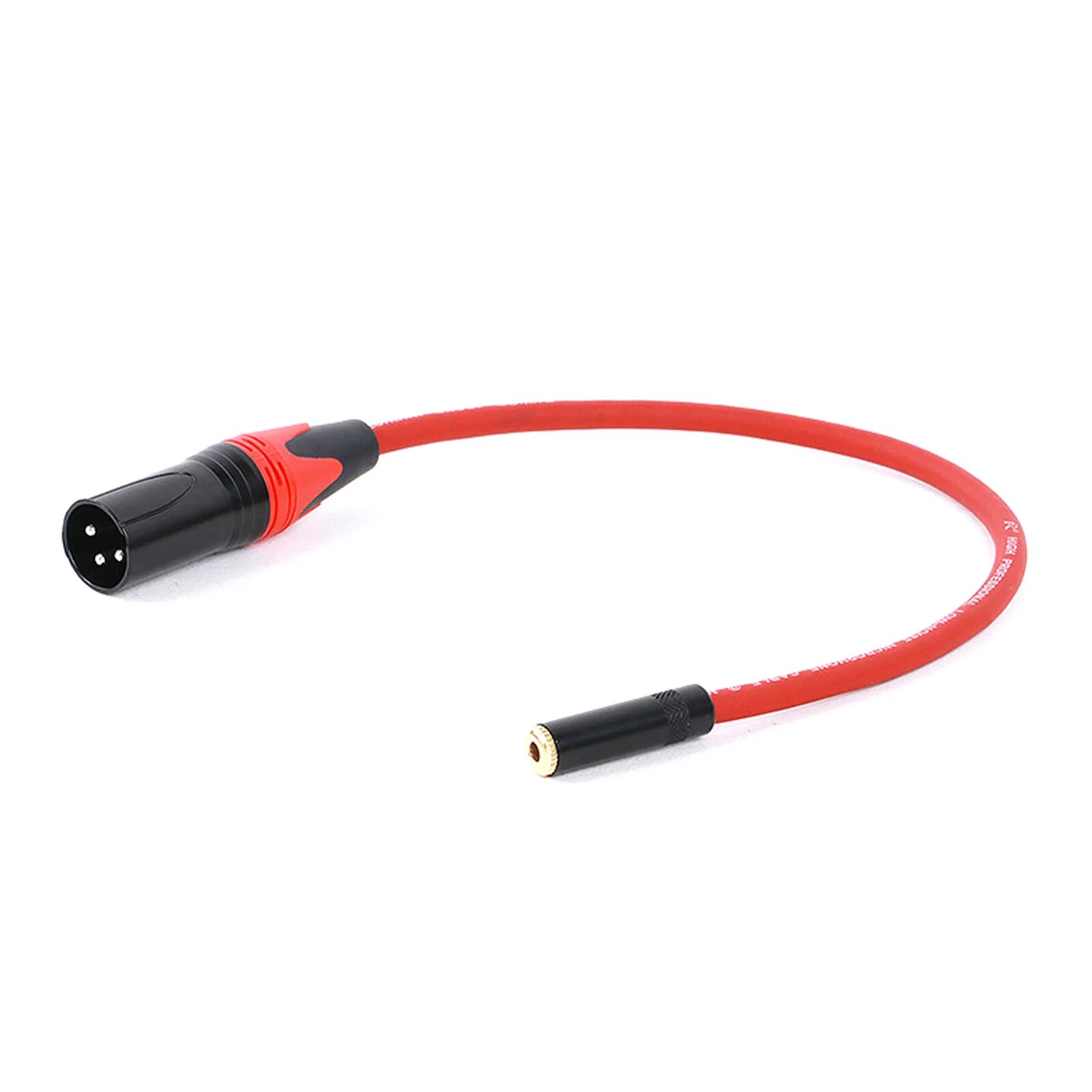 GuerGuo XLR на 3,5 мм аудиокабель Red-M, 2m