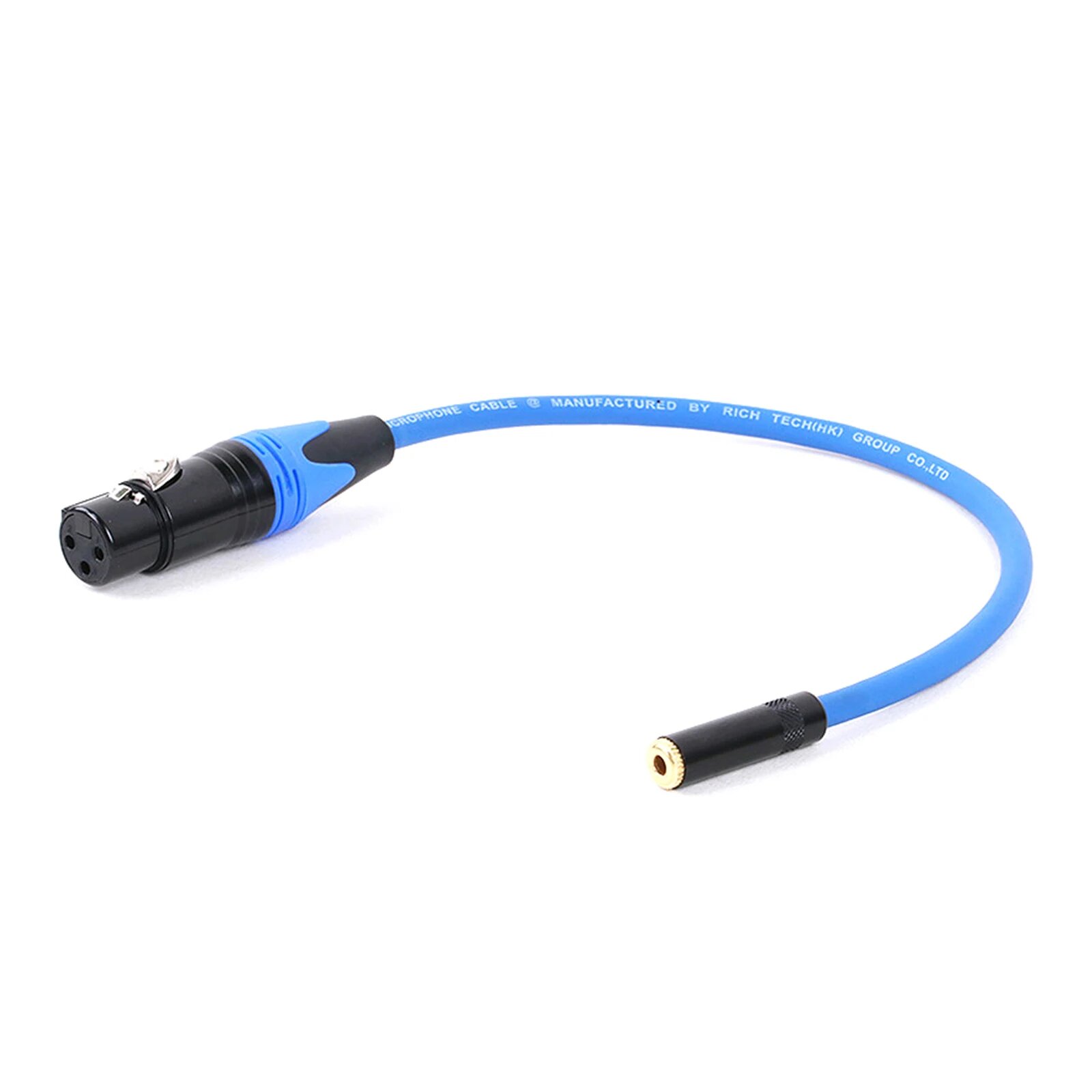GuerGuo XLR на 3,5 мм аудиокабель Blue-F, 10m