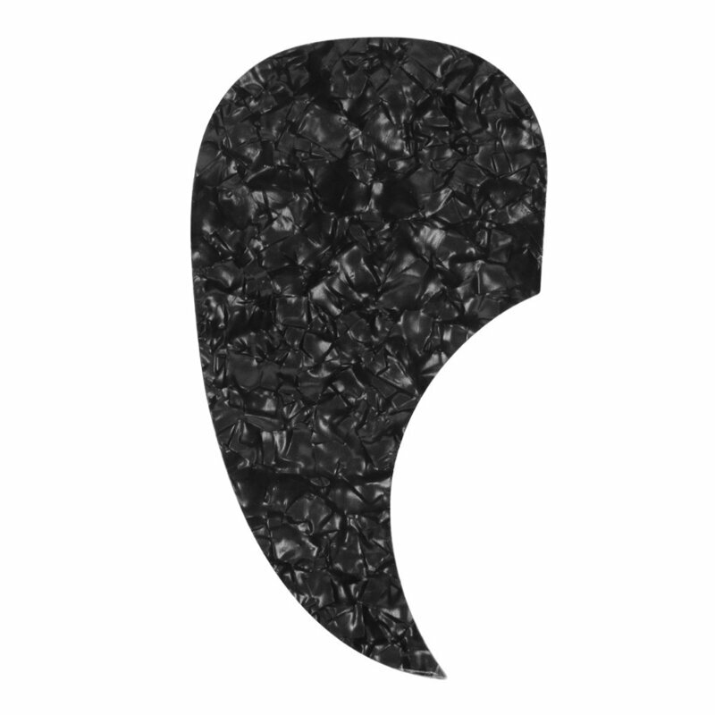 Acoustic Guitar Pickguard Self Adhesive Anti-Scratch Sticker Shell Guard Plate