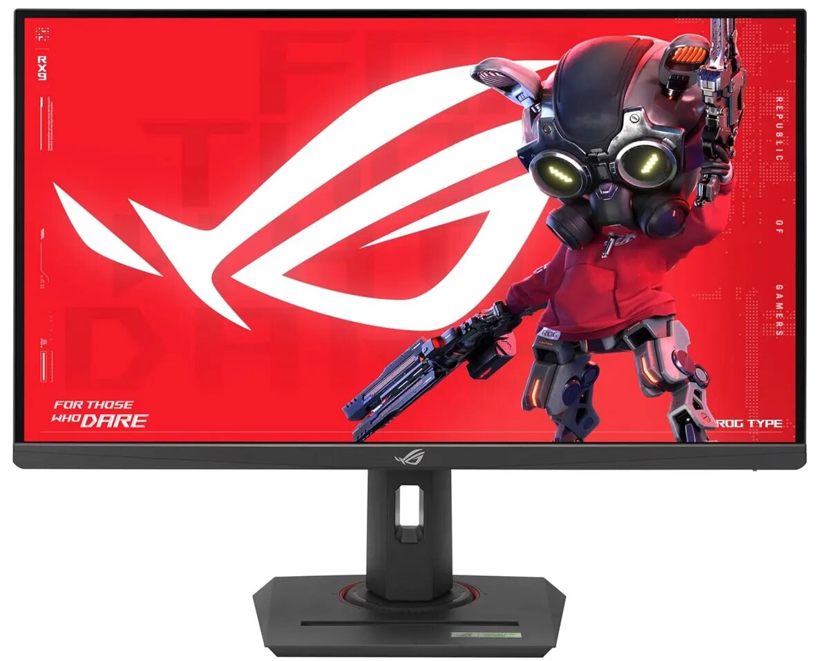 ASUS 27" Монитор Игровой ROG strix XG27UCS 4K 160hz, черный