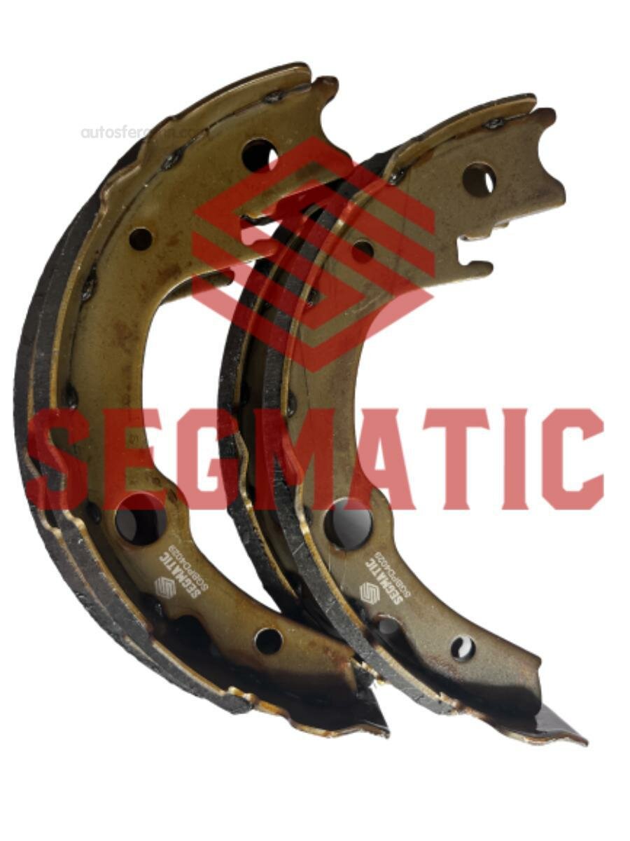 SEGMATIC SGBPD4029 Колодки тормозные