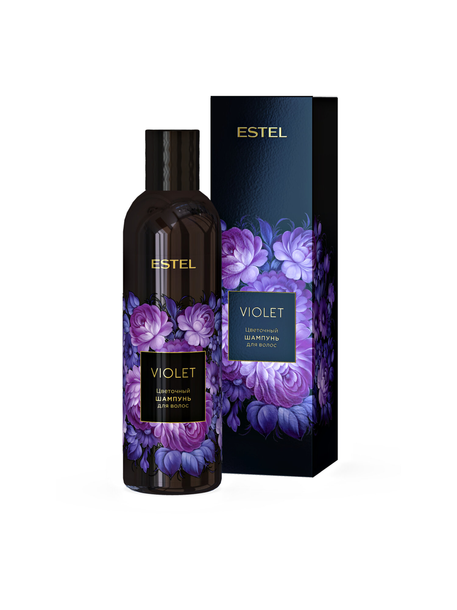 Цветочный шампунь VIOLET для волос ESTEL PROFESSIONAL 250 мл