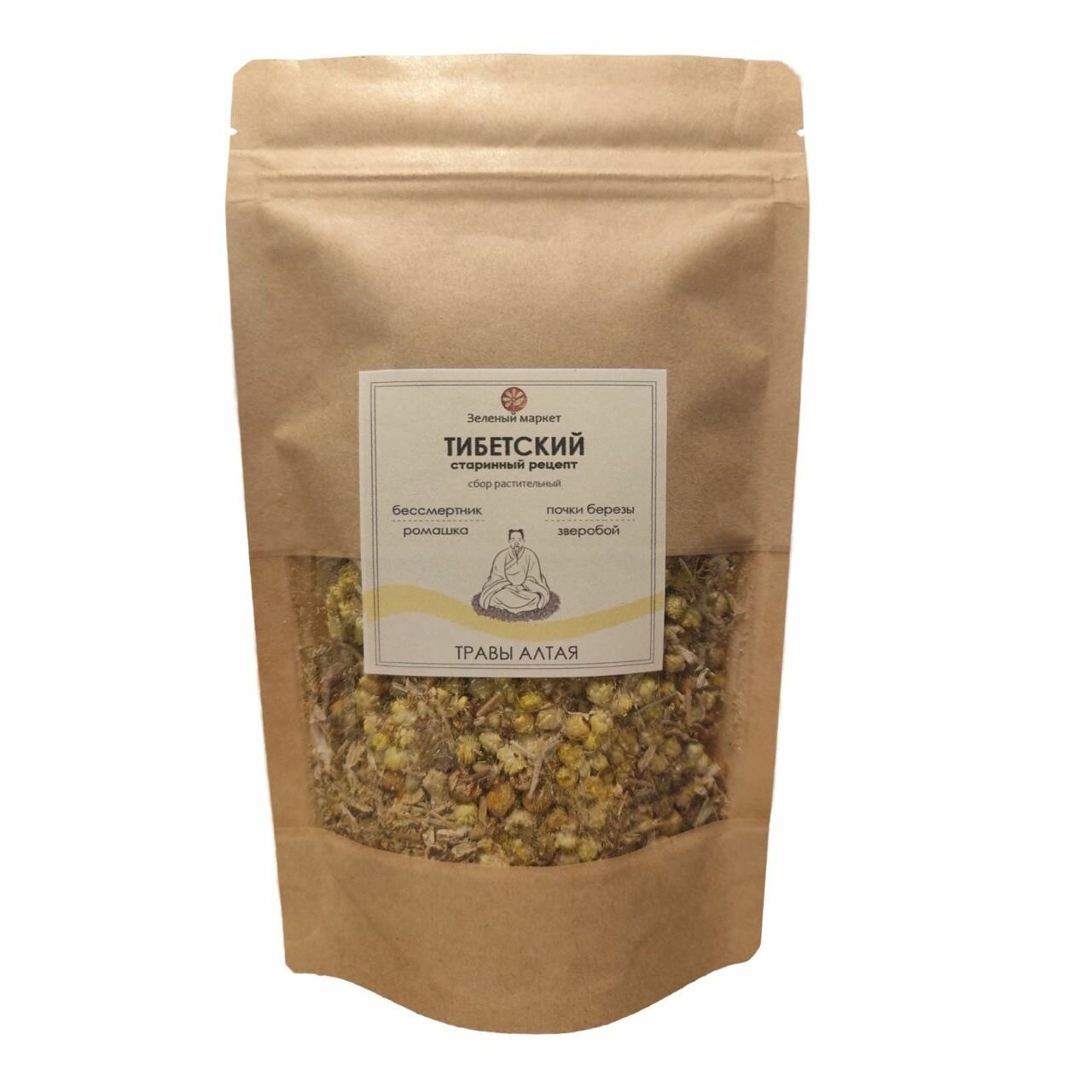 Сбор растительный тибетский старинный рецепт