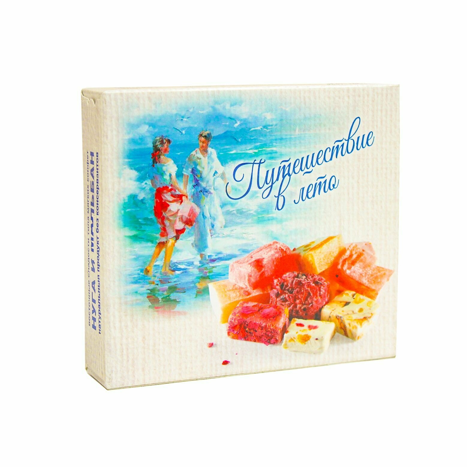 Нуга и Мальбан "Ассорти" 200 г*2 шт