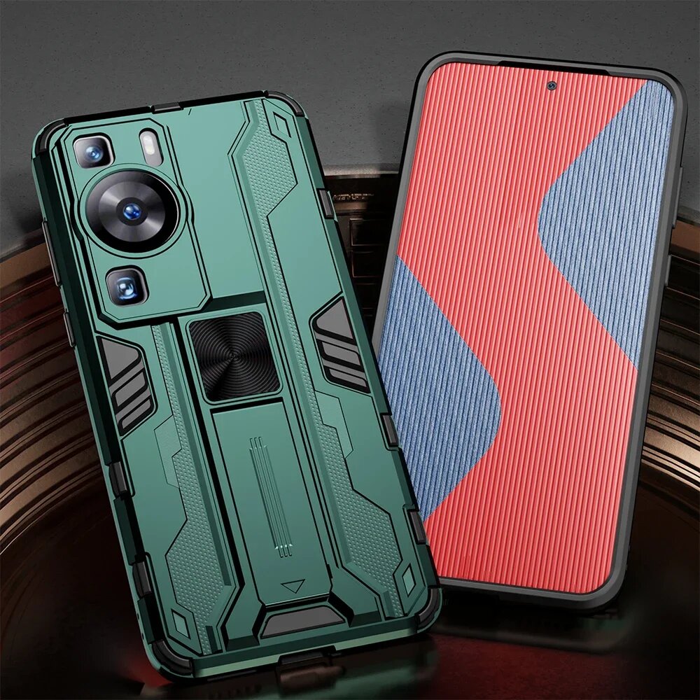Противоударный армированный чехол KEYSION для Huawei Honor 50, 60, Зеленый, green, for Honor 90 Pro