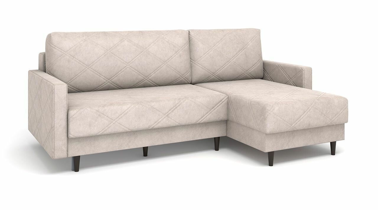 Угловой диван Лондон (TL) PORTO cream