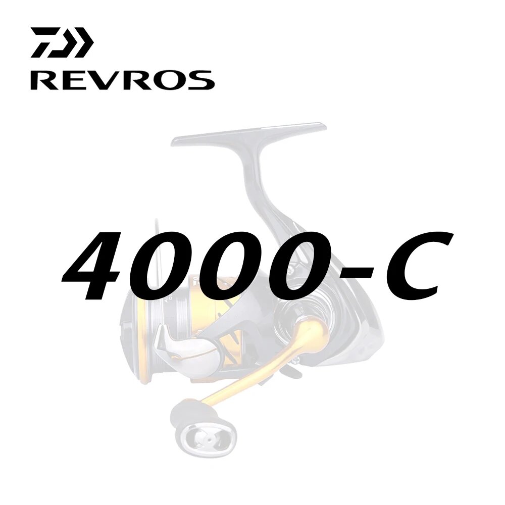 Daiwa 2024 Revros безынерционная катушка для спиннинга 4000C