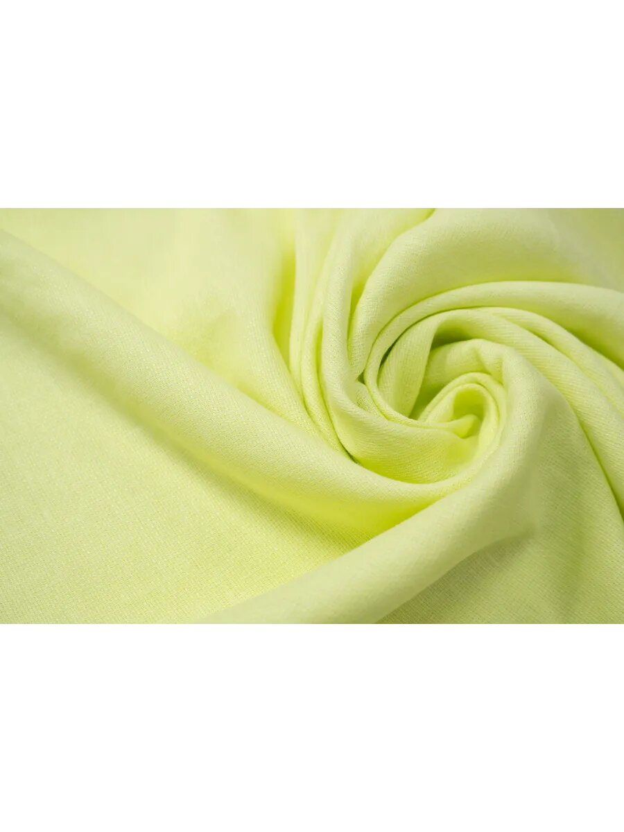 Ткань Хлопок рогожка светло-желтый Balen