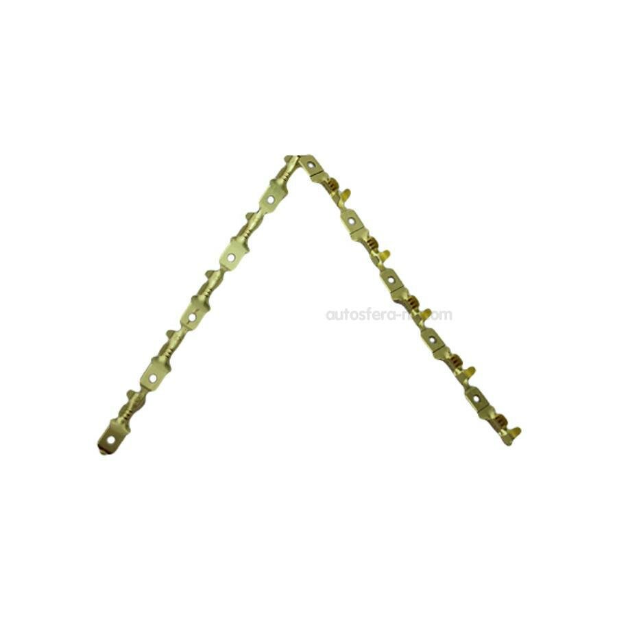 VOLTON VLT10250101 Контакт штыревой серии 6.3 под сечение 0,5-1,0 кв. мм (d=1.7 мм)(10 шт) volton