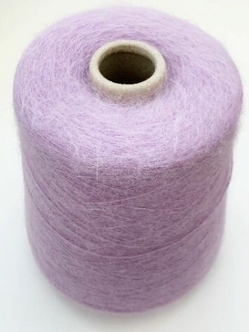 Пряжа Italiana Filati Pregiati Angora Лаванда 165грамм