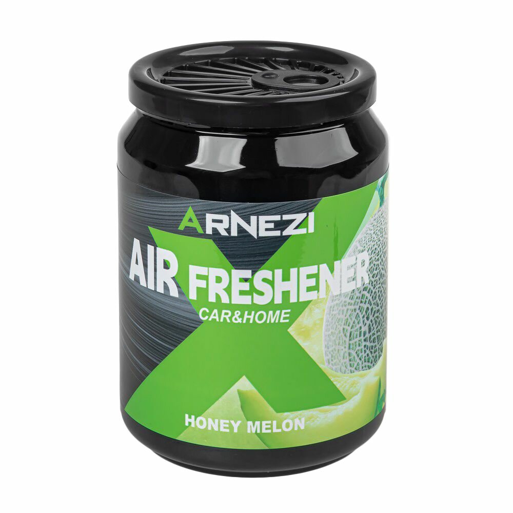 Ароматизатор для автомобиля, пахучка в машину, гелевый освежитель воздуха салона авто со вкусом дыня A1510122 Arnezi