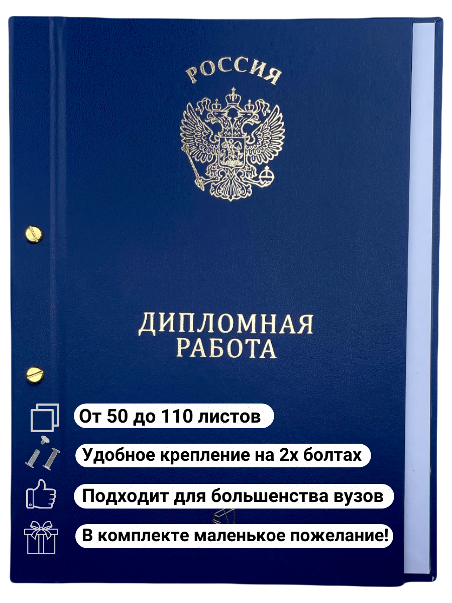 Папка «Дипломная работа» А4