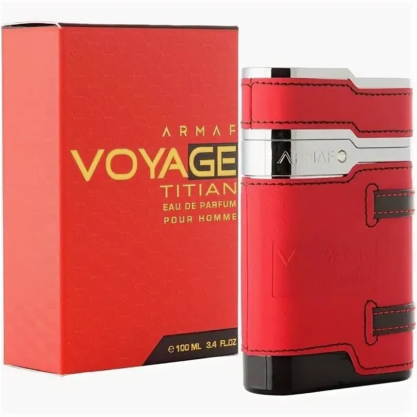Парфюмерная вода ARMAF Voyage Titan Pour Homme мужская 100 мл